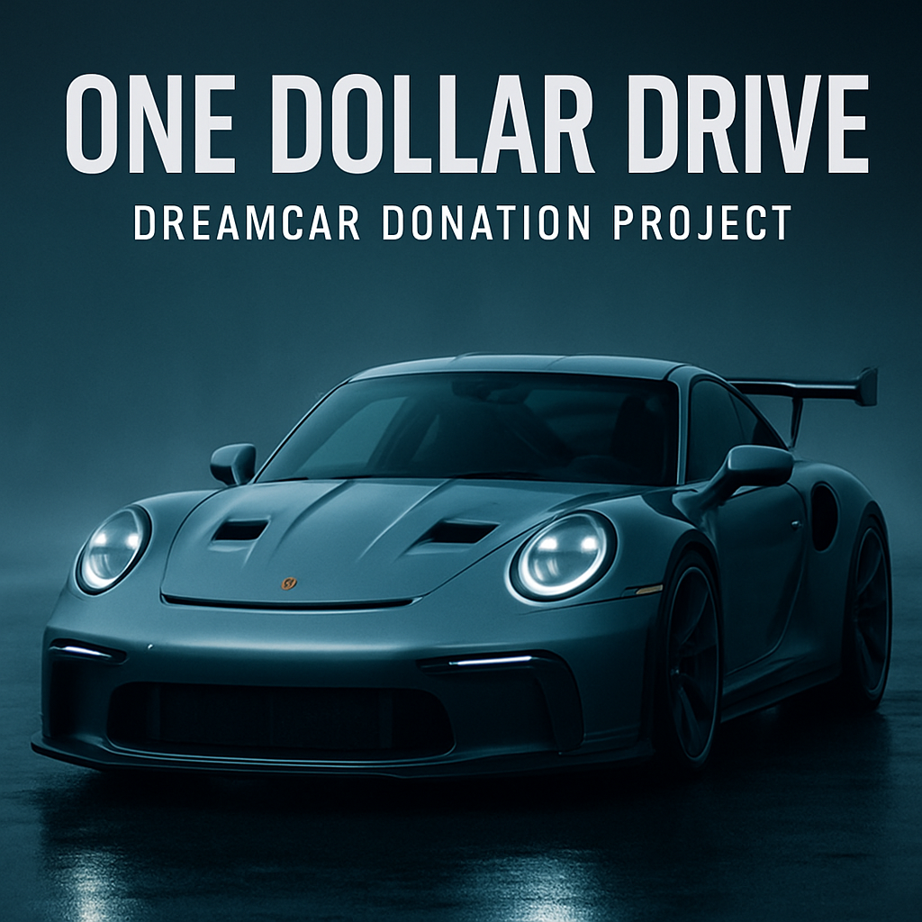 One Dollar Drive – Dreamcar Donation Project